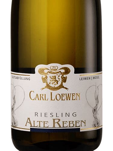 Carl Loewen Alte Reben Riesling Trocken Vivino Hong Kong