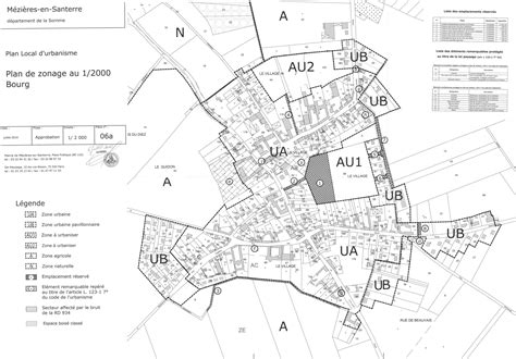 Plan Local dUrbanisme Mézières en Santerre fr