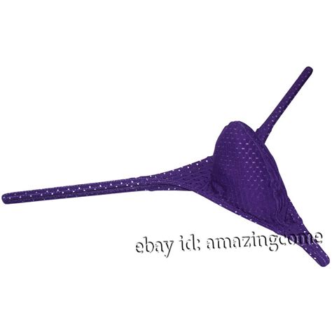 Sexy Herren Mini Bikini Tanga Unterwäsche Jungs posierend Tangas Kontur
