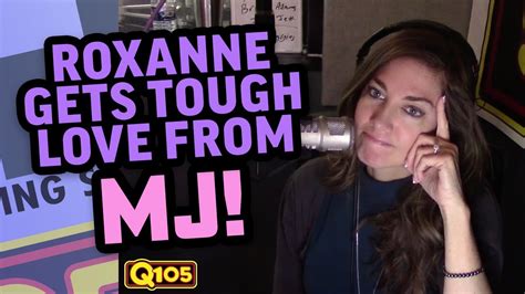 MJTV MJ Vs Roxanne Over A Groggy Morning Text YouTube