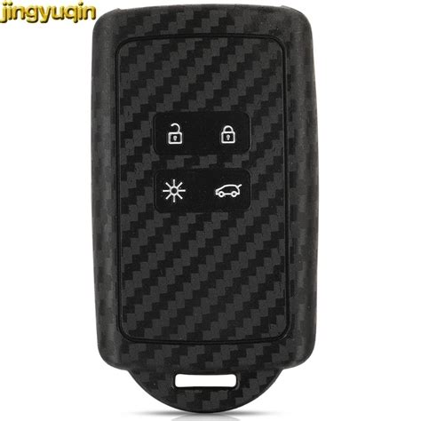 Silicone Car Key Case Cover For Renault Kadjar Captur Megane Talisman