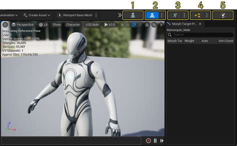 animation editors in unreal engine unreal engine 5 2 documentation