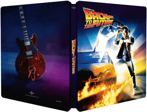 Retour Vers Le Futur Steelbook Breakforbuzz