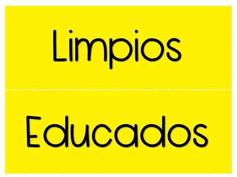 Pin De Mtra Anita En Agosto Inicio Regreso A Clases Normas De