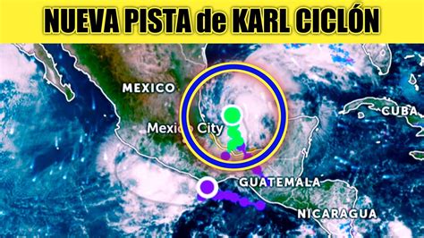 ACTUALIZACIÓN AHORA Nueva Vigilancia de Tormenta Tropical Emitida