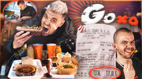 COMIENDO TODA LA CARTA de GOXO de DABIZ MUÑOZ LA COMIDA CALLEJERA MAS