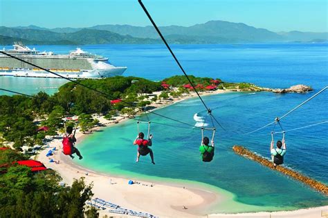 Royal Caribeaan Own Private Island At Labadee Haiti The Dragons