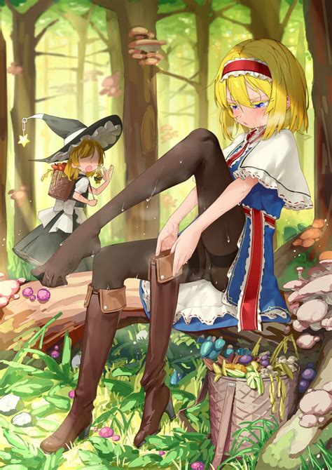 Alice Margatroid By Yazato Ichimushi 9gag