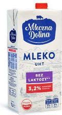 Mleczna Dolina Mleko Uht Bez Laktozy 3 2 Polskie 1l Ceny I Opinie