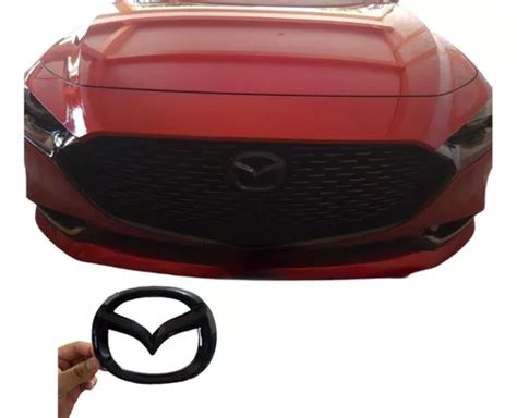Emblema Logo Parrilla Para Mazda Meses Sin