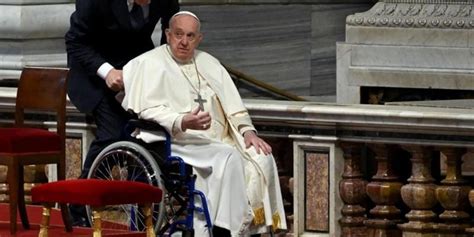 Papa Francisco Cancela Agenda Por Problemas De Salud