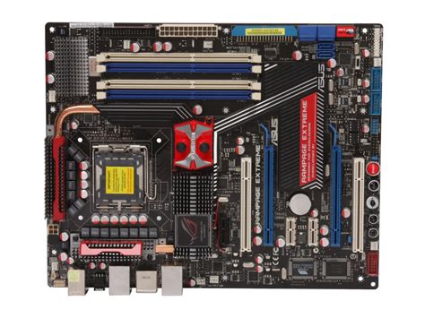Asus Rampage Extreme Lga Atx Intel Motherboard Newegg