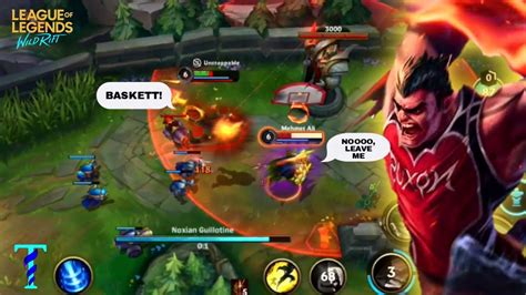 DUNKMASTER DARİUS Wild Rift YouTube
