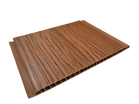 Forro De PVC Relevo Rustico 10mm X 6 00mts Mogno Plasbil Forro PVC
