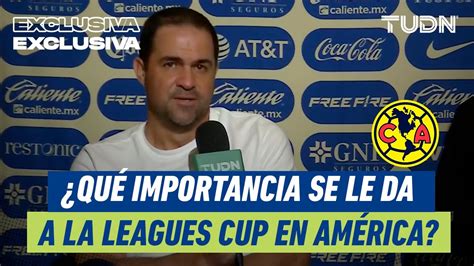 André Jardine en EXCLUSIVA América está COMPLETO para ser campeón
