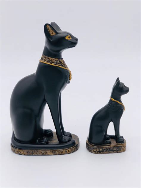 Figura De La Diosa Egipcia Bastet Figuras Egipcia