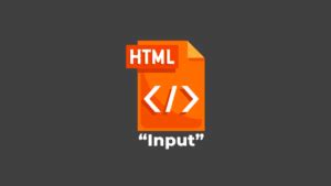 L L Ment Html Input Cr Ez Des Formulaires Interactifs