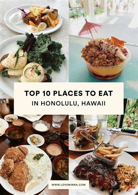 A Local S Guide To The Best Places To Eat In Oahu Hawaii Artofit