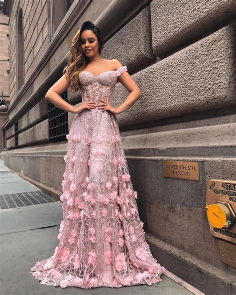 Vestido longo rosa 60 modelos a cor tendência do momento