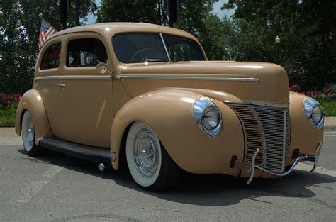1940 Ford Sedan Hot Rod