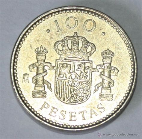 Cuanto Vale Una Moneda De 100 Pesetas Del Ano 2000 Medio Digital En