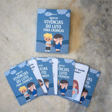 Vivências do Luto para crianças Dinâmica Psi Hotmart