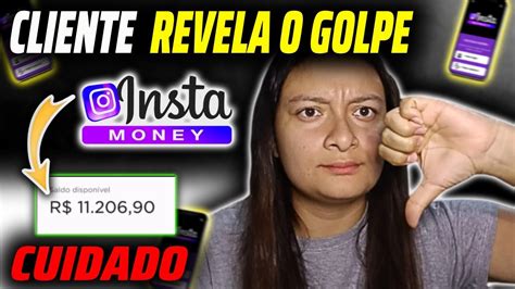 Insta Money Paga Mesmo Insta Money É GOLPE InstaMoney Vale a Pena