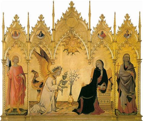 HISTORIA DEL ARTE temas imágenes y comentario Simone MARTINI La