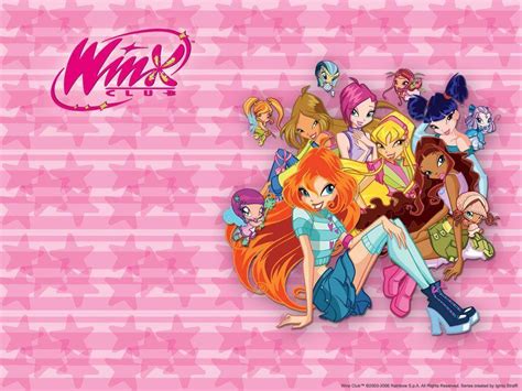 Winx Club Wallpapers Wallpaper Cave