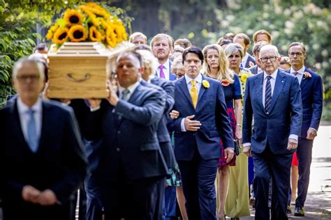Photo Les obsèques de la princesse Christina des Pays Bas ont été