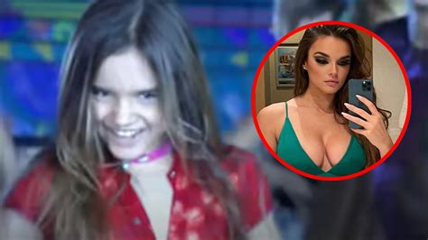 Así luce actualmente Melody de El baile del gorila