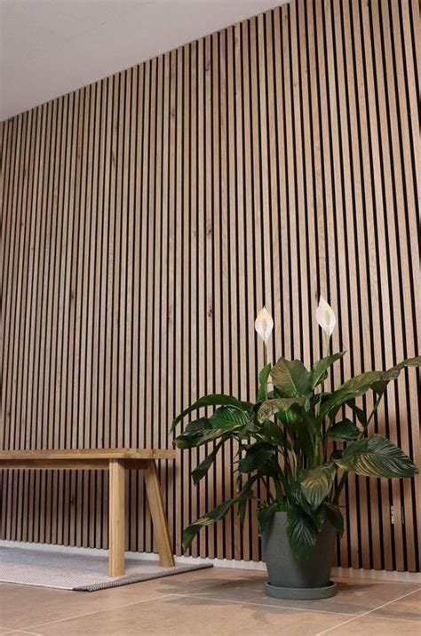 Poser Un Bardage Bois Interieur Vertical En Tapes