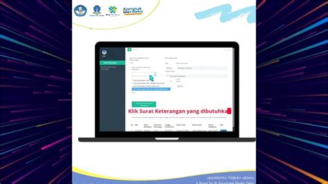 Contoh Surat Keterangan Kuliah Di Universitas Terbuka Surat