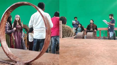 Ali Baba Dastaan E Kabul BTS Sheezan M Khan Tunisha Sharma On