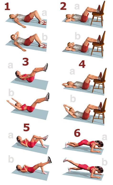 Workout Entrenamiento De Abdominales En Casa Entrenamiento De