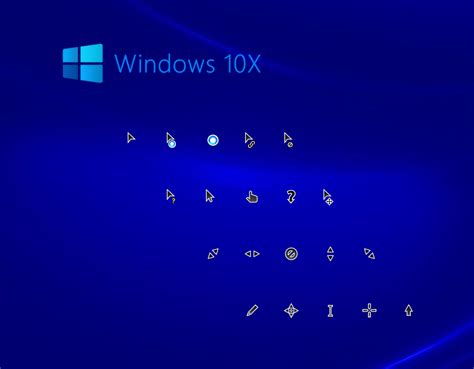 Windows X Cursors By Alexgal On Deviantart