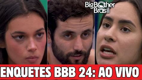 BBB 2024 REVIRAVOLTA Enquete ATUALIZADA Aponta Quem Sai Do BBB 24