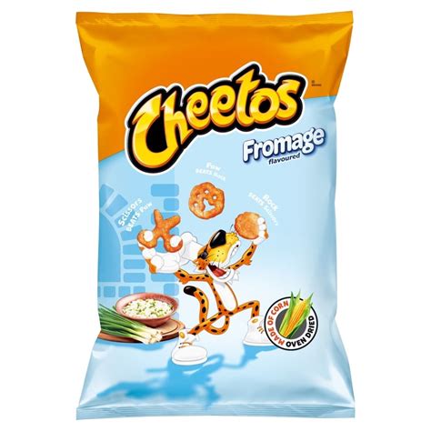 Cheetos Chrupki kukurydziane o smaku śmietankowym 145 g Zakupy online