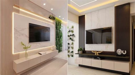 50 Modern Living Room TV Cabinet Design Ideas 2023 Home Interior Wall