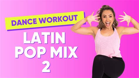 30 MIN FUN LATIN DANCE WORKOUT Zumba Style Gina B YouTube