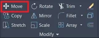 How To Use AutoCAD Move Command 80 Easy Method Aug 24