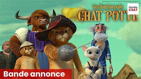 Les Aventures Du Chat Pott Bande Annonce Dreamworks Youtube