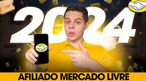 COMO SER AFILIADO do MERCADO LIVRE e Ganhar até R 4 500 Por Mês