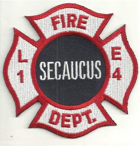Secaucus Fire Department Ladder