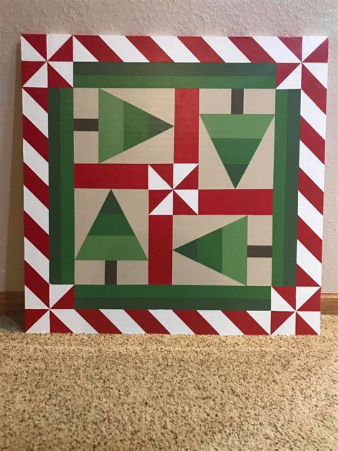 Beginner Free Printable Barn Quilt Patterns