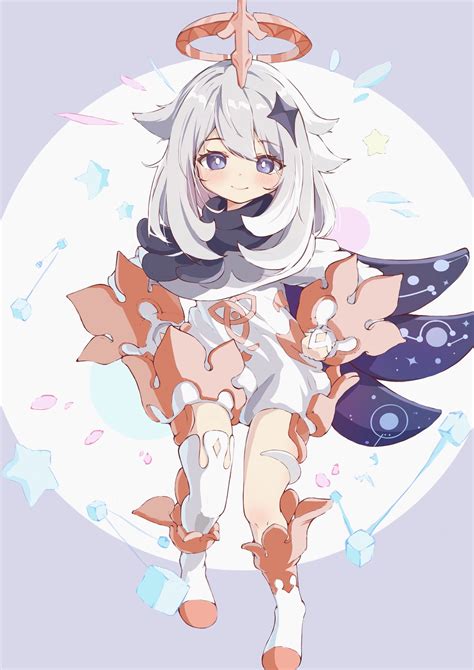 Paimon Genshin Impact Image By Kyktsu Zerochan Anime