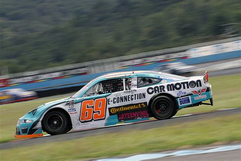 Germán Quiroga logra un nuevo podio para el equipo Car Motion en la
