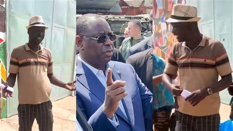 Réaction de Pape ndiaye Walf Après sa Libération Macky sall limou déf