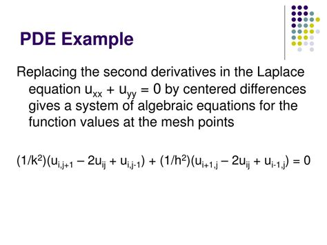 ppt solving large sparse linear systems powerpoint presentation free download id 3103662