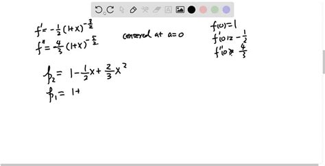 solved graphing taylor polynomials a find the nth order taylor polynomials for the following